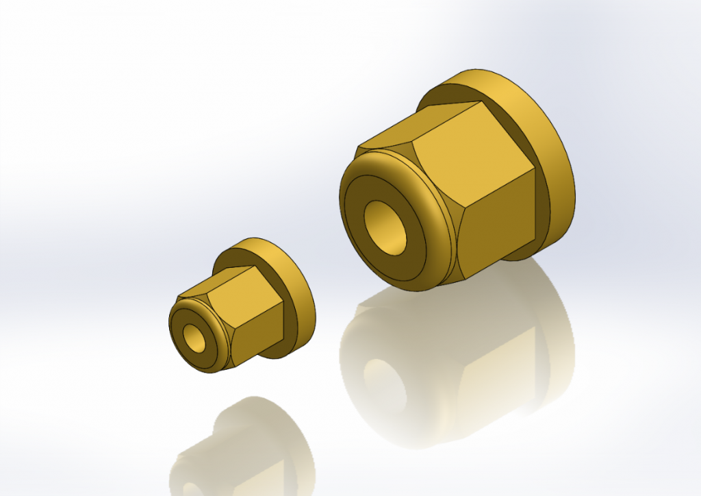 Propeller Nut (C/W Hole) – Ho Yow