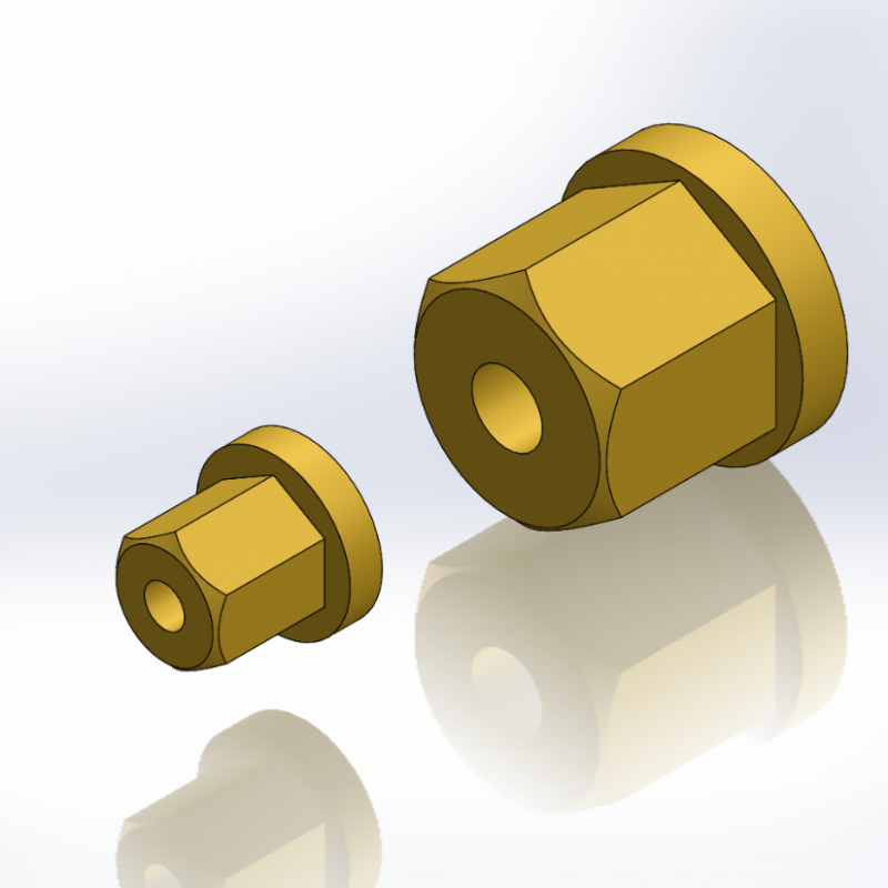 Propeller Nut | Ho Yow